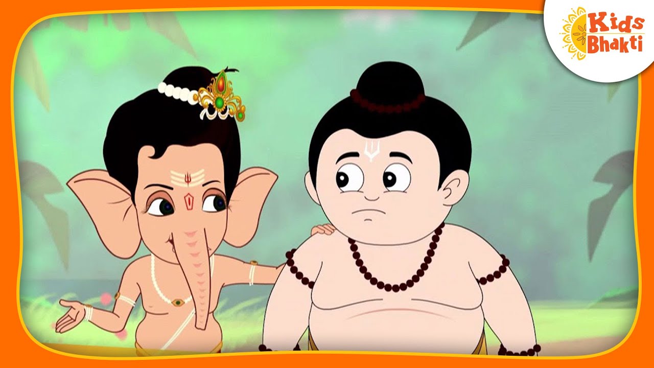 देखिये बाल गणेश जी के मस्ती भरे दृश्य 02 | Bal Ganesh Best Scene - 02 ...