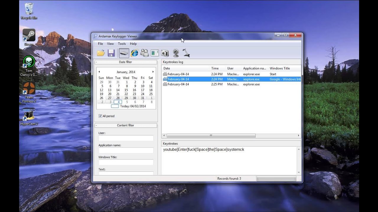 How to get and use Ardamax keylogger - YouTube