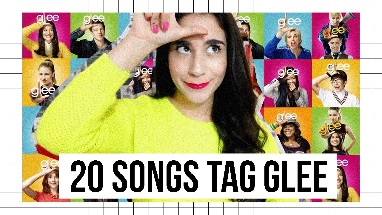 20 SONGS TAG GLEE ♡ - YouTube