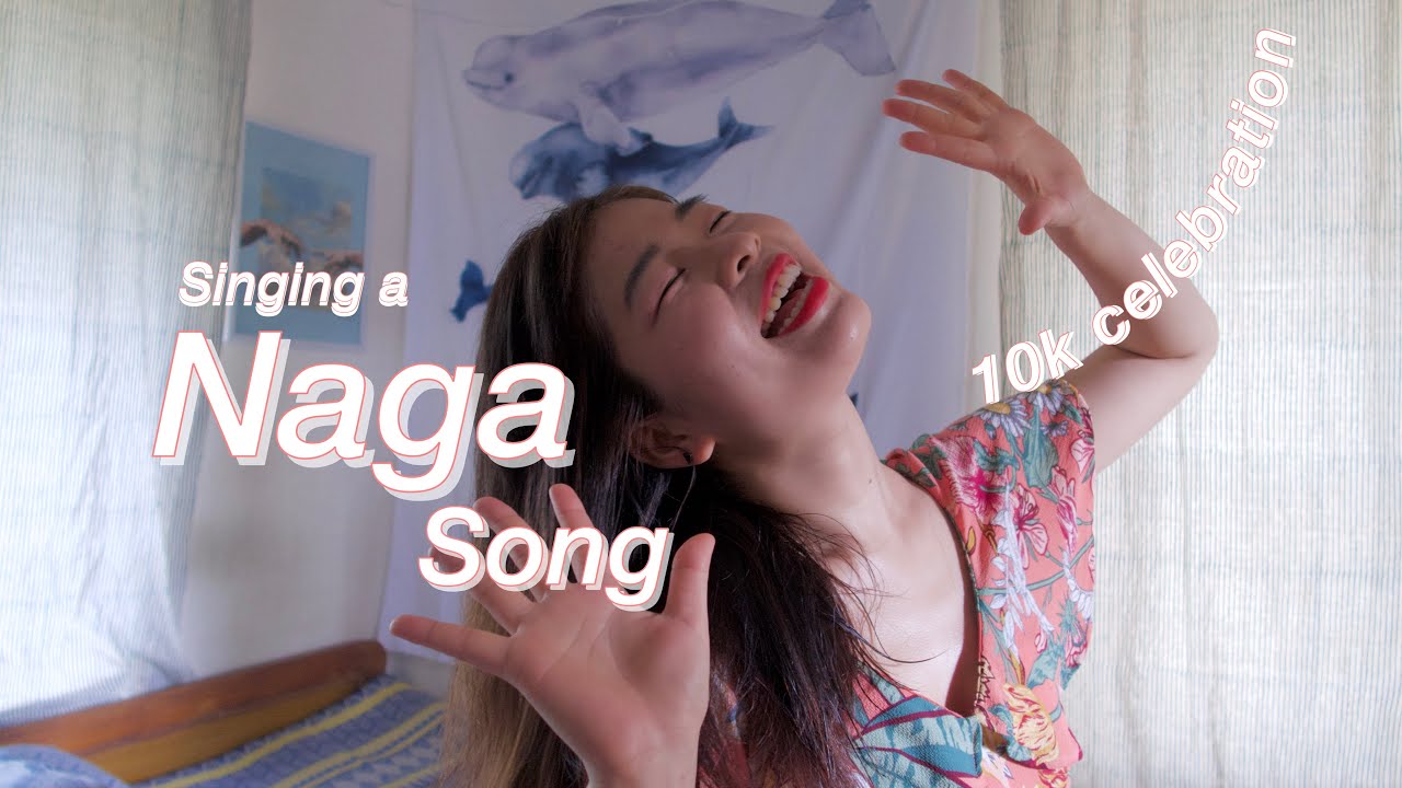 Korean sings Naga song | WAZA runmondayrun *10K celebration* - YouTube