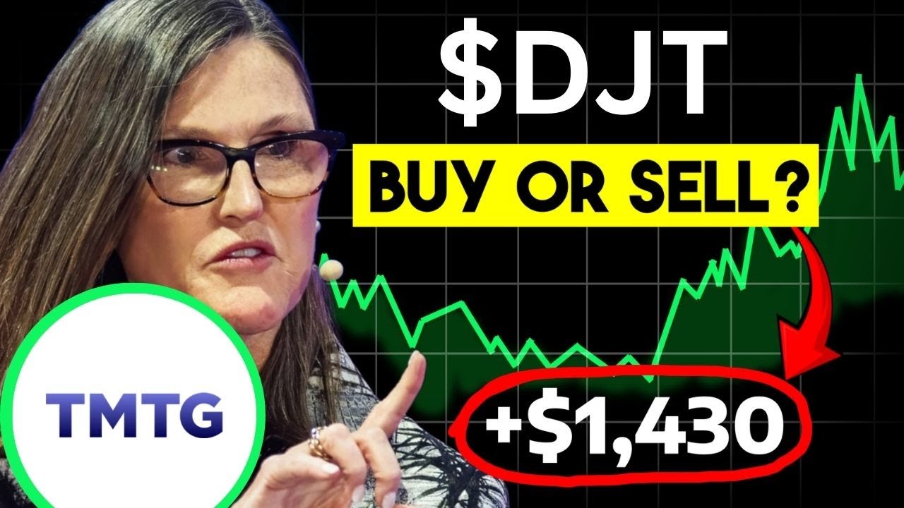 DJT Stock MASSIVE UPDATE! (targets and alerts) DJT stock trading best ...