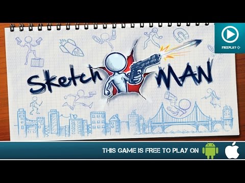 Sketchman HD - Free On Android & iOS - Gameplay Trailer