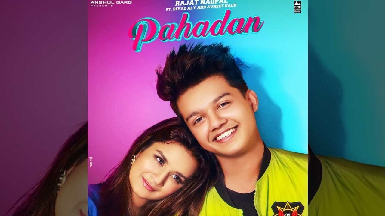 PAHADAN SONG (FULL HD ) Riyaz Aly Avneet Kaur Full Hd - YouTube