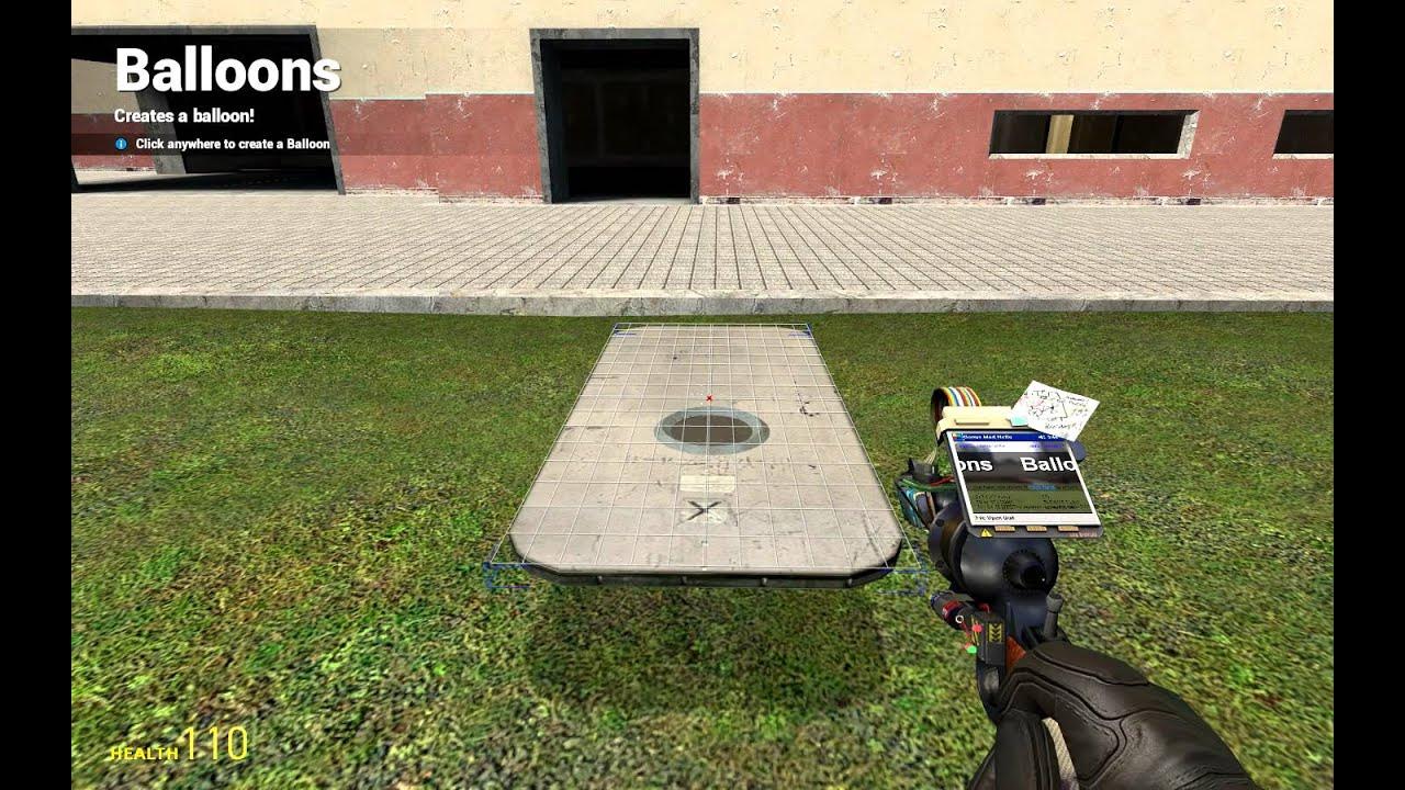 [Tutorial] Garrys Mod - erste Basics - YouTube