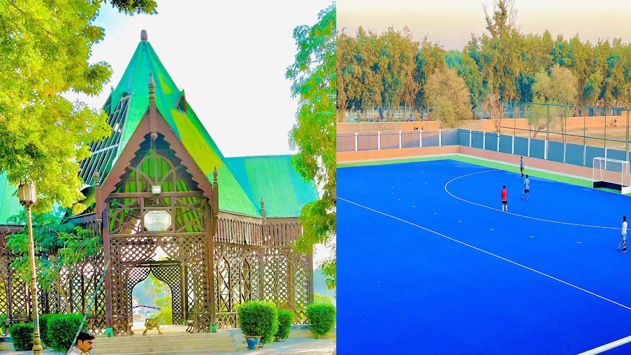Shikarpur shahibagh (Park) & Hockey Stadium | vlog 1 - YouTube