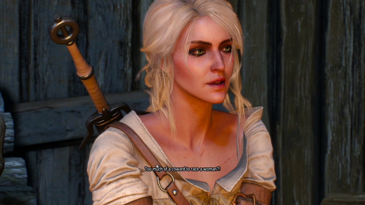 Witcher 3 - Part 40 - Tamara Strenger. - YouTube