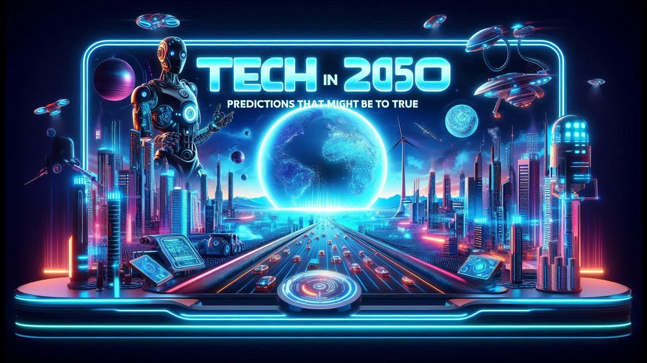 Tech in 2050 : Predictions That Might Come True - YouTube