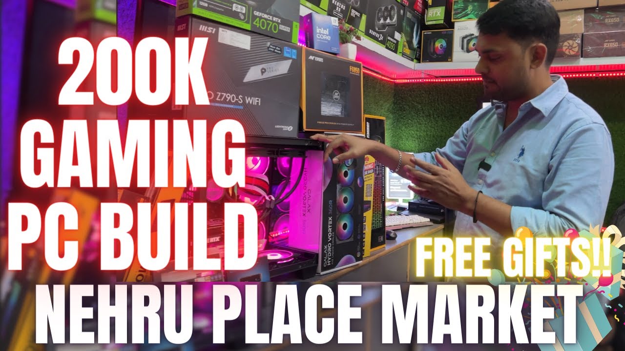 200k Gaming PC build | Nehru Place Gaming PC build || 2 Lacs Ka Pc ...