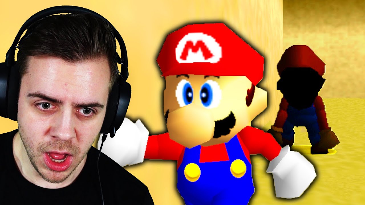 The Backrooms in Mario 64 - YouTube