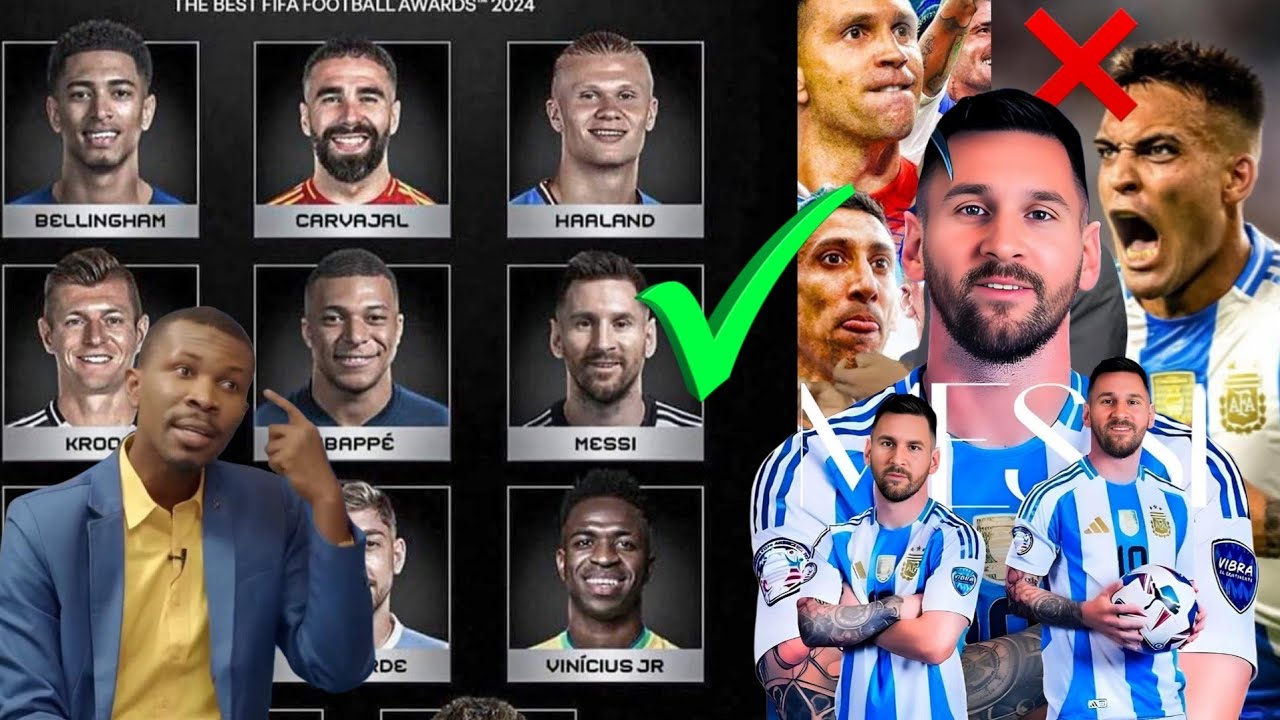 Gwo diskisyon antre ajanten yo nan lis debest UEFA mete Messi sou ...