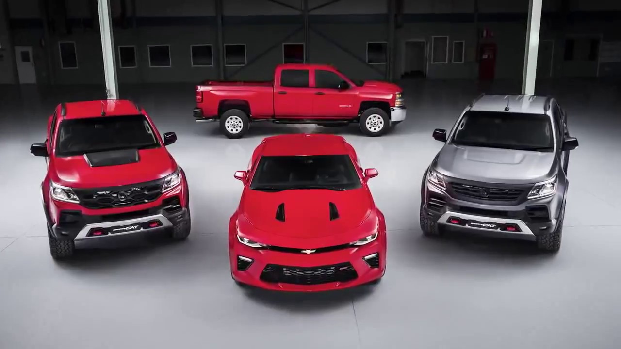 2018 HSV Camaro, HSV Silverado, HSV Sportscat - YouTube