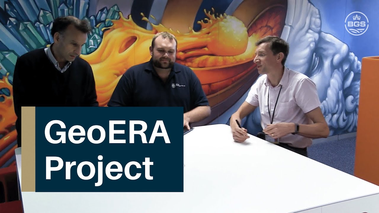 GeoERA: Integrating Information to Support Sustainable Use of the Subsurface - YouTube