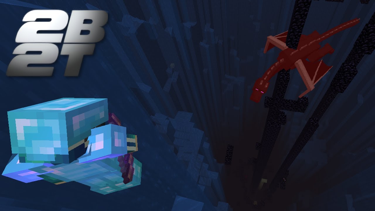 I Beat Minecraft on 2B2T - YouTube