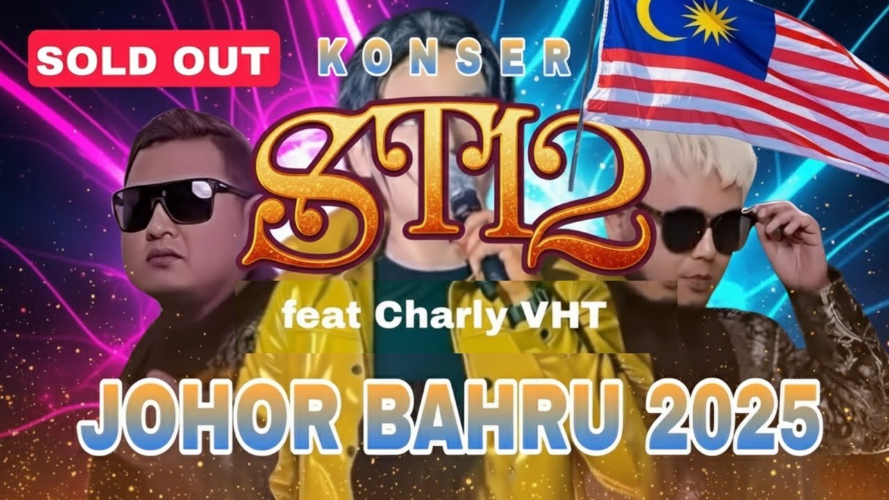 Tiket konser ST12 Band SOLD OUT‼️Johor bahru malaysia || 1 November ...