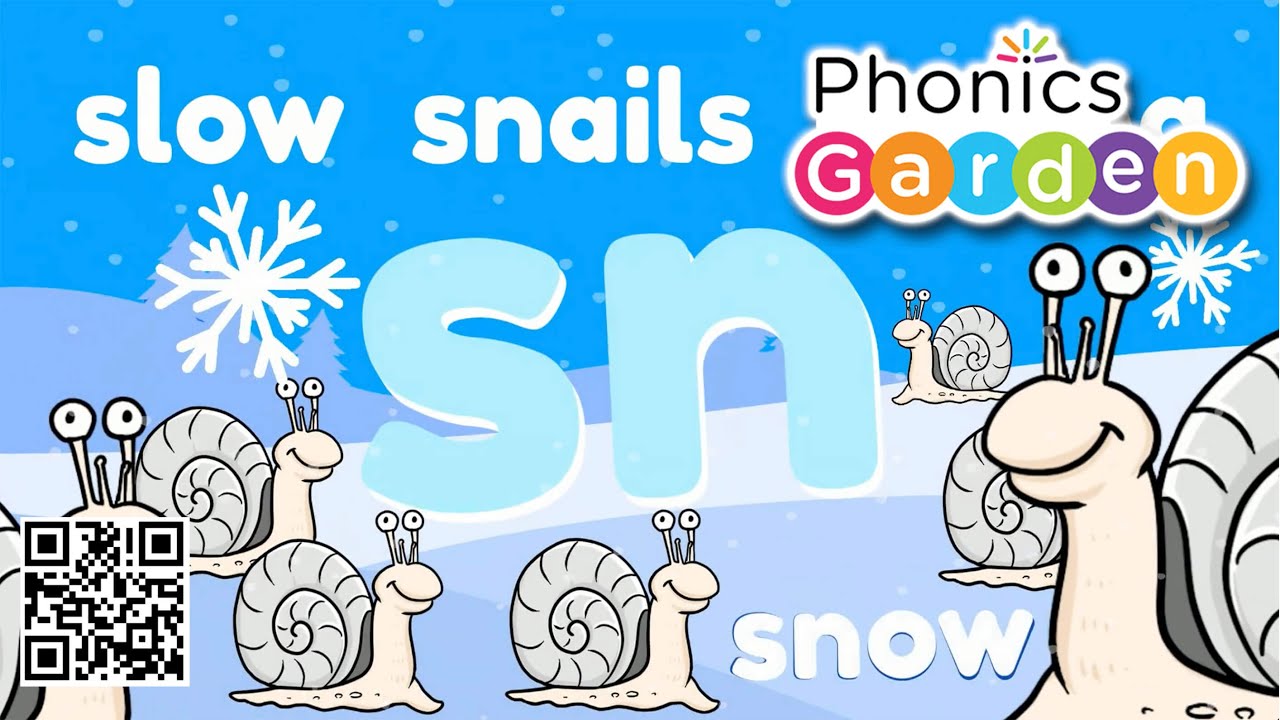 SN Blend | Simple Singing Phonics | Letter Blend Sounds | Phonics ...
