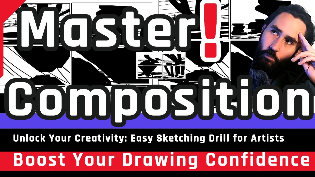 Master Composition Fast: Try This Sketching Exercise Today! - YouTube