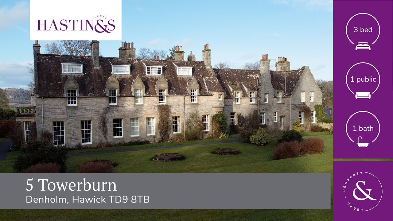 5 Towerburn, Denholm, Hawick TD9 8TB - Video Tour - YouTube