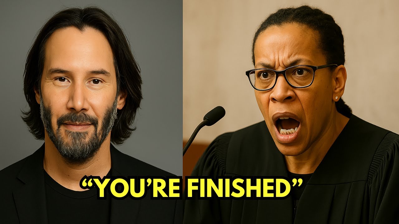 Judge Maya Thornton Challenges Keanu Reeves - His Epic Response Leaves ...