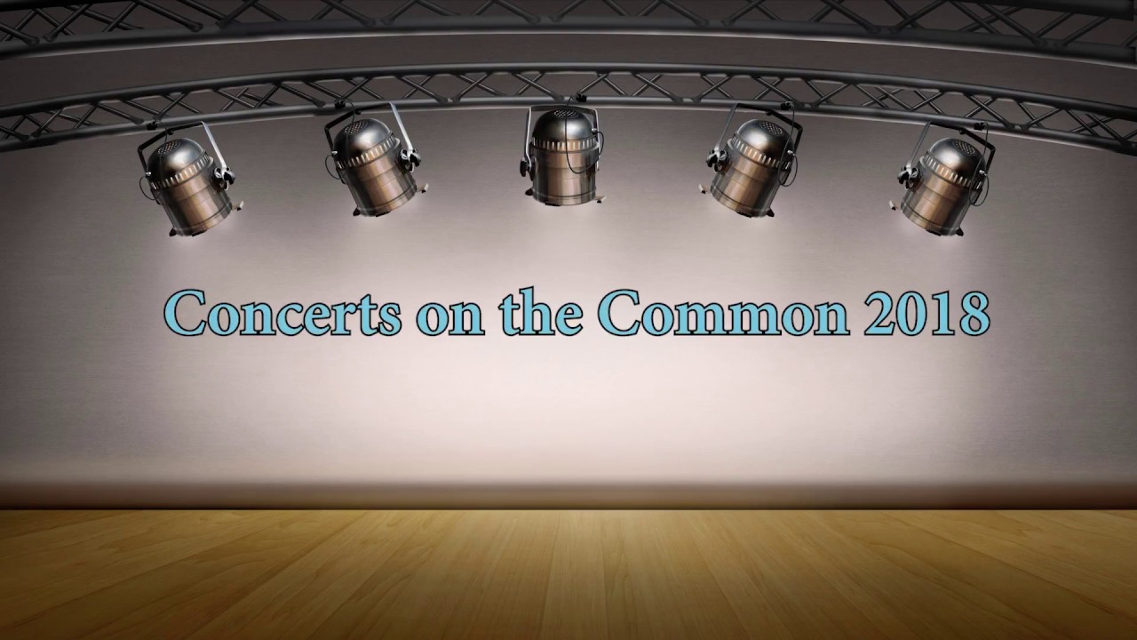Concerts on the Common 2018 - The Brian Maes Band - YouTube