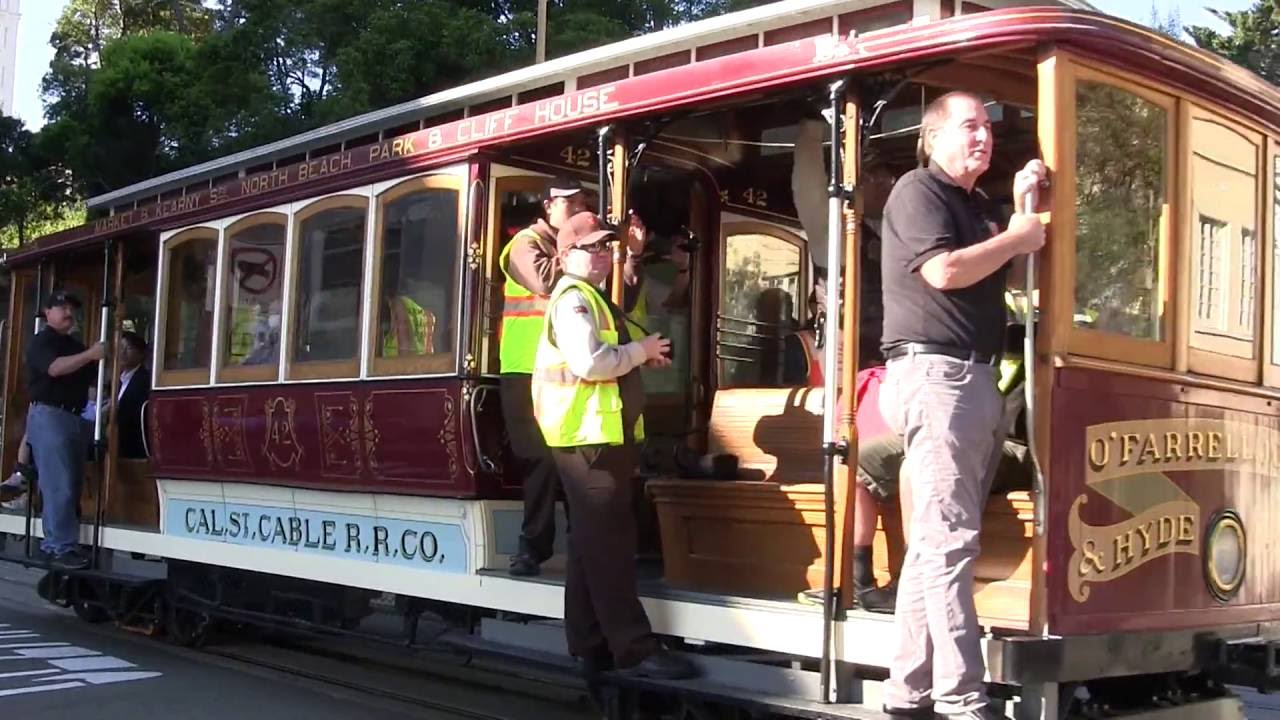 San Francisco Municipal Railway Sept 23- 27, Part 3 The Cable Cars ...