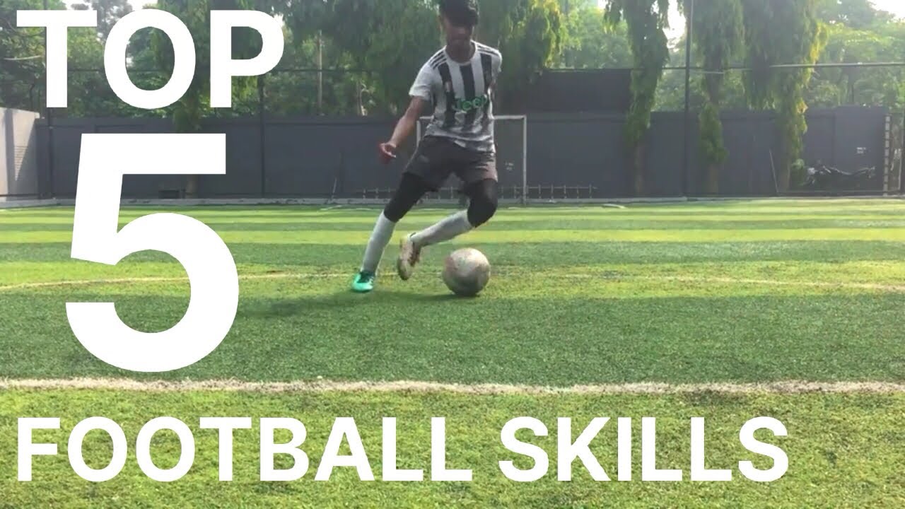 Easy and simple football skills tutorials 🔥💯⚽️ - YouTube