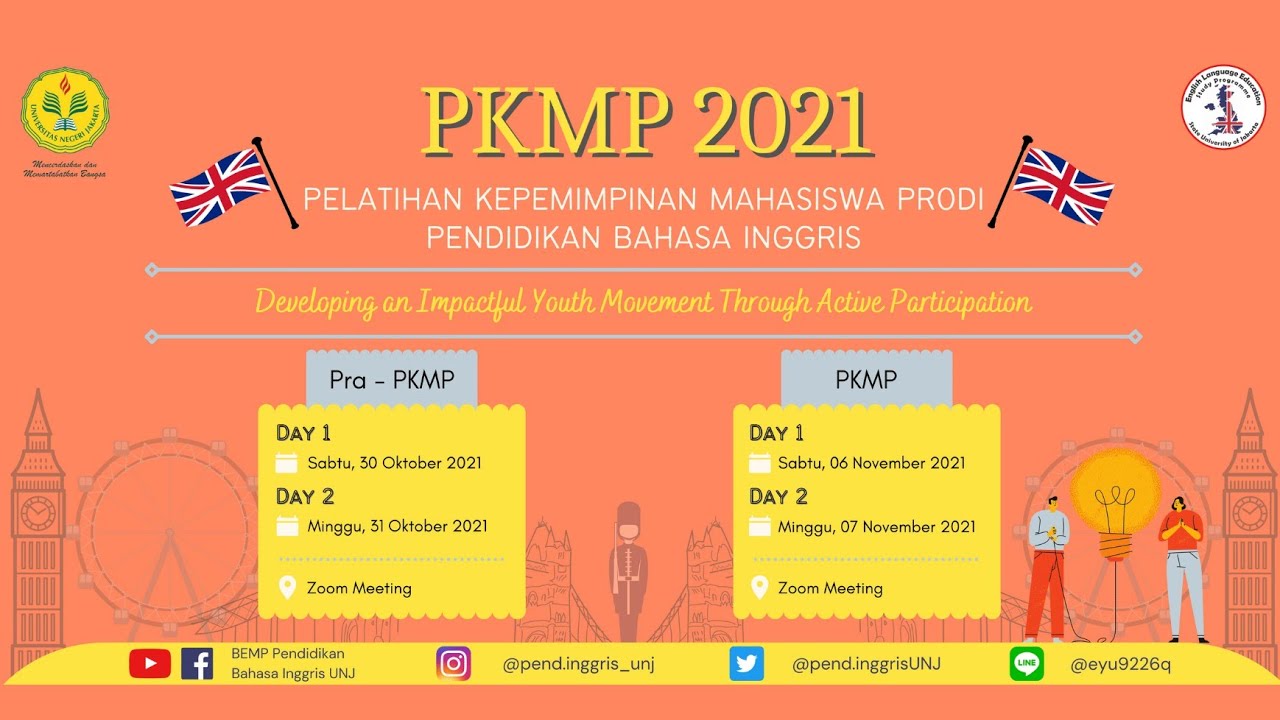 AFTER MOVIE PKMP PENDIDIKAN BAHASA INGGRIS 2021 - YouTube