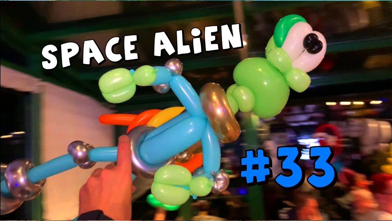 #33 - Space Alien - YouTube