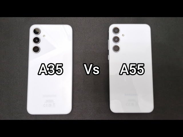 Samsung Galaxy A55 5G vs Galaxy A35 5G: What are the Differences? Which ...