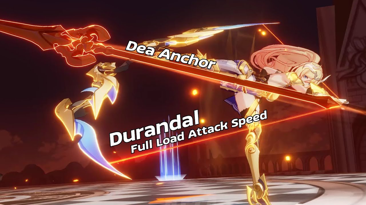 Dea Anchora High Attack Speed | Honkai Impact 3rd - YouTube
