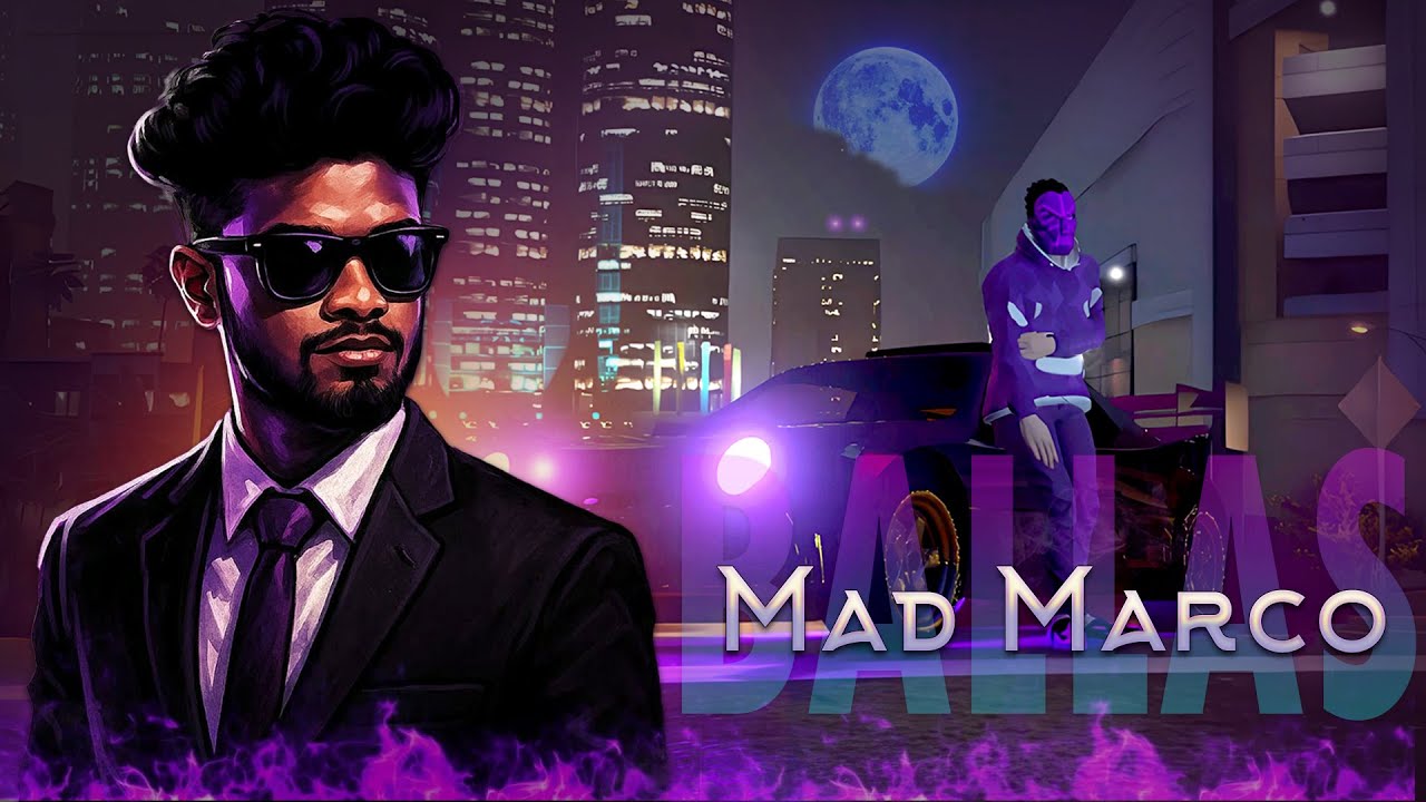 Mad Marco Master Plan🔥 Ballas Power Chupidham | #gta #gtarp #vmkgaming ...
