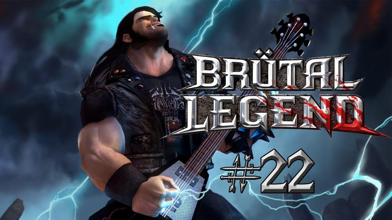 Let's Play - Brütal Legend - Part #22 [Deutsch/German]: Mammut VS ...