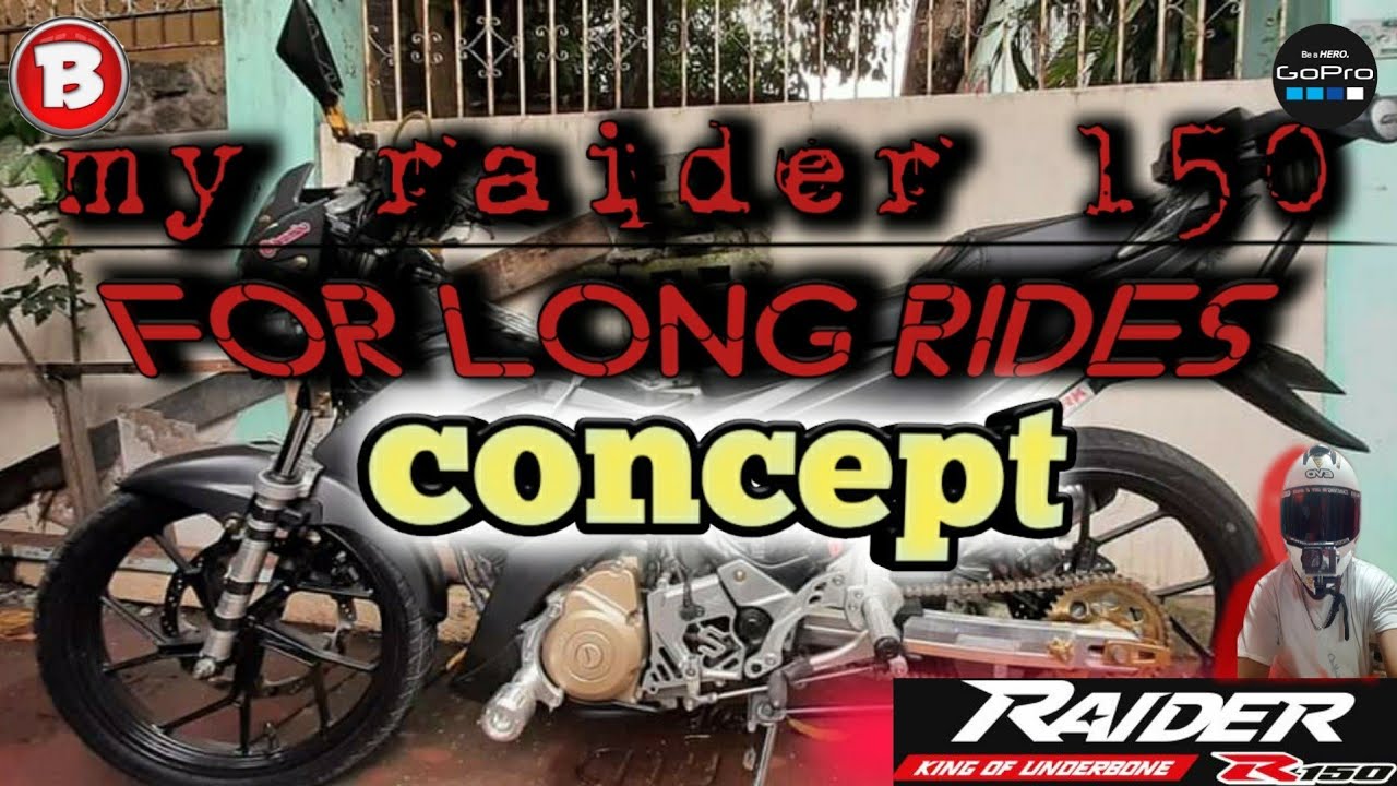 Raider 150, for LONG RIDES CONCEPT #longridesconcept #raider150 #gopro ...