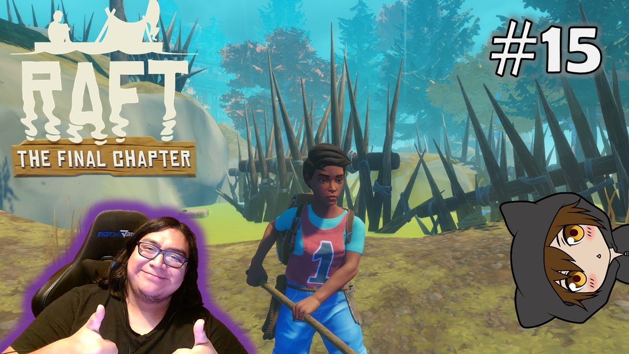 RAFT 2024 - LA TORRE DE LA ISLA PARTE 2 #15 #stream - YouTube
