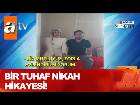 Bir tuhaf nikah hikayesi! - Atv Haber 1 Temmuz 2020