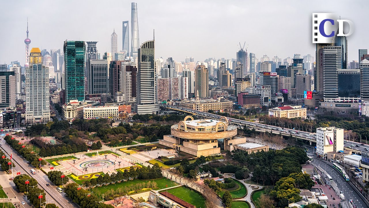Where does the centre of the most prosperous megalopolis in China ...
