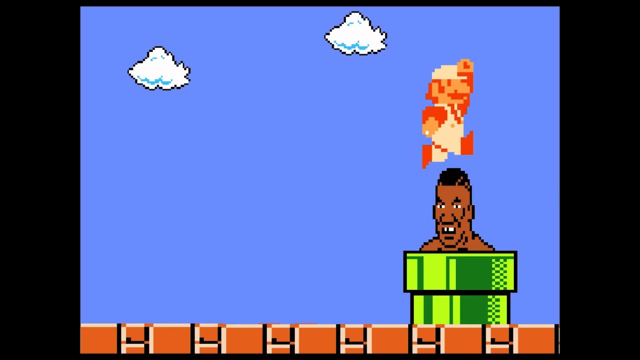 Super Mario Punch Out--Sprite Animation - YouTube