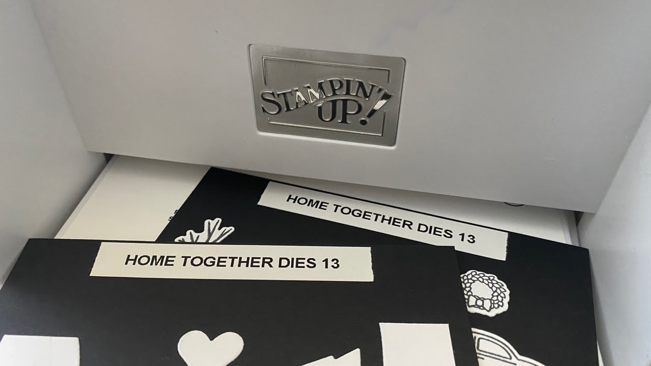 Handmade Card Ideas with Home Together Dies and Pinewood Planks ...