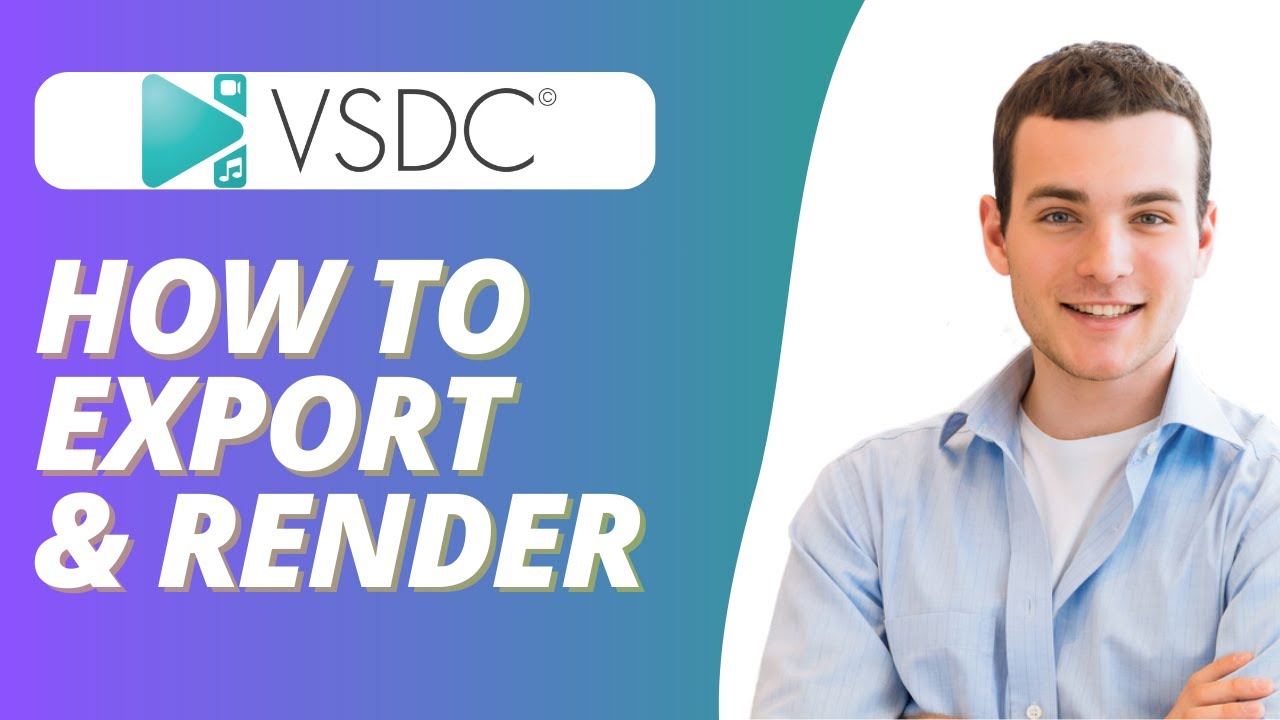 How to Export Video in VSDC Free Video Editor - YouTube