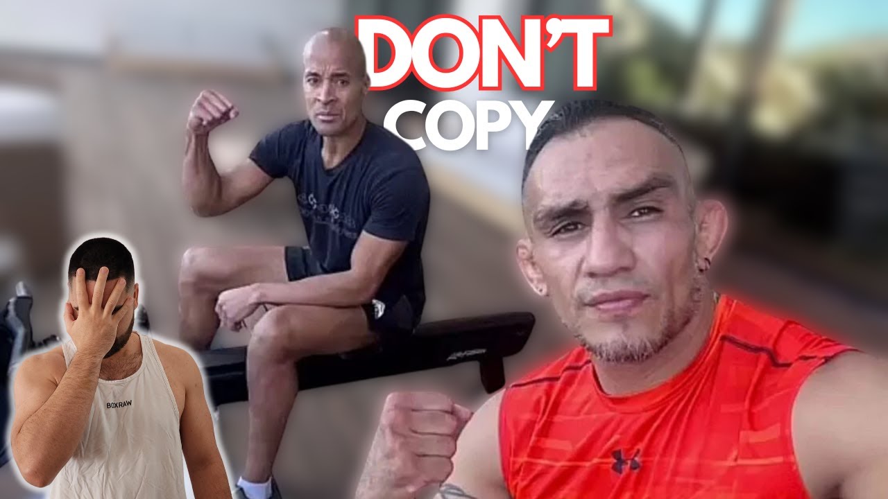 Exercise Scientist CRITIQUES David Goggin's & Tony Ferguson's INSANE ...