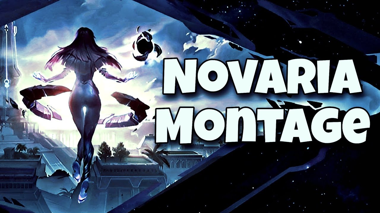 New Hero Novaria Montage | MLBB - YouTube
