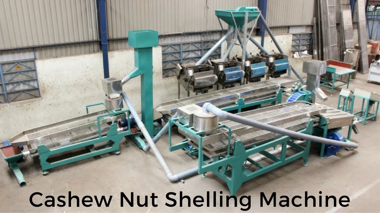 Cashew Cutting Shelling Machine | WhatsApp +84 908635704 | cashewplus ...