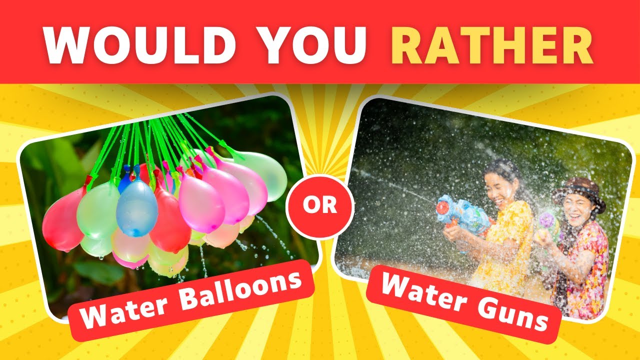 Would You RATHER...? Spring Break Edition 🌞🕶️ | Quiz Fix - YouTube