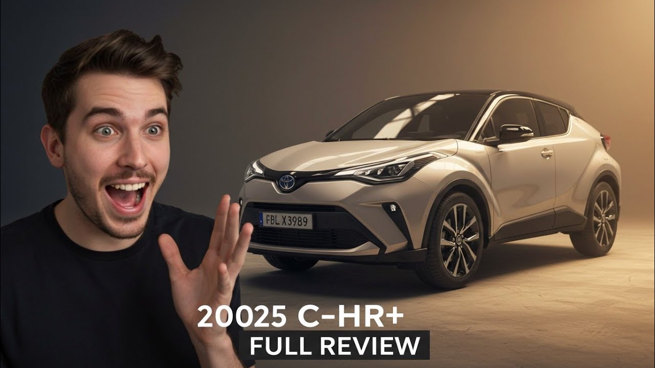 2025 Toyota CHR Plus | 新型トヨタCHRプラス フルレビュー & First Look - YouTube