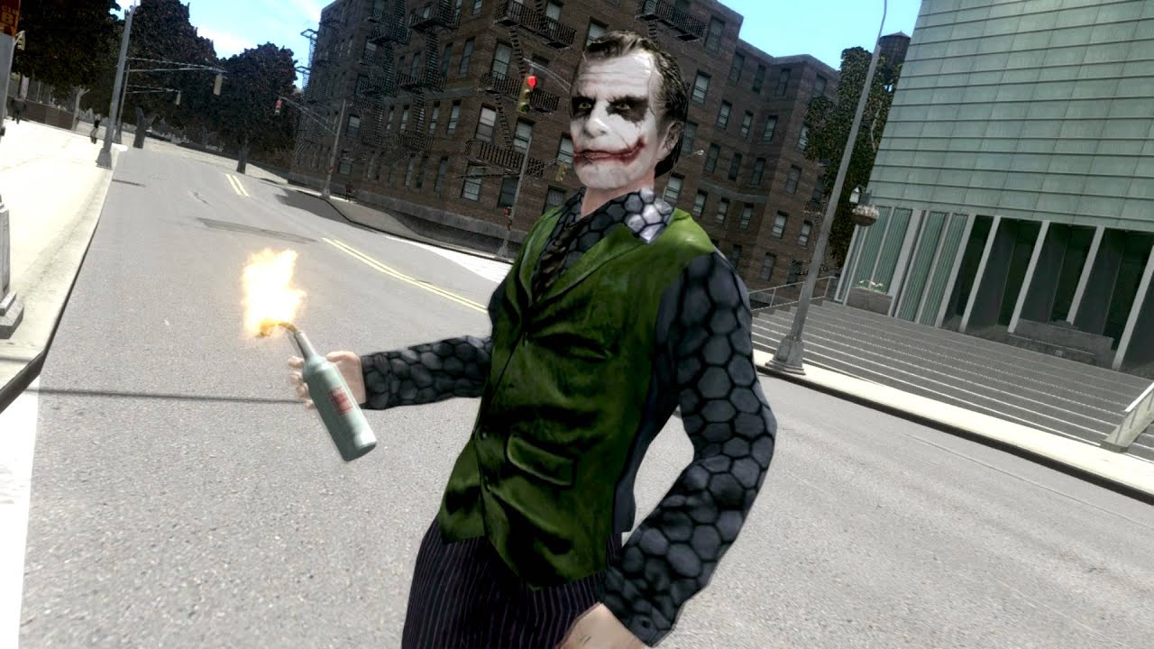 How To Dress Like Joker In Gta V at Susan Callahan blog