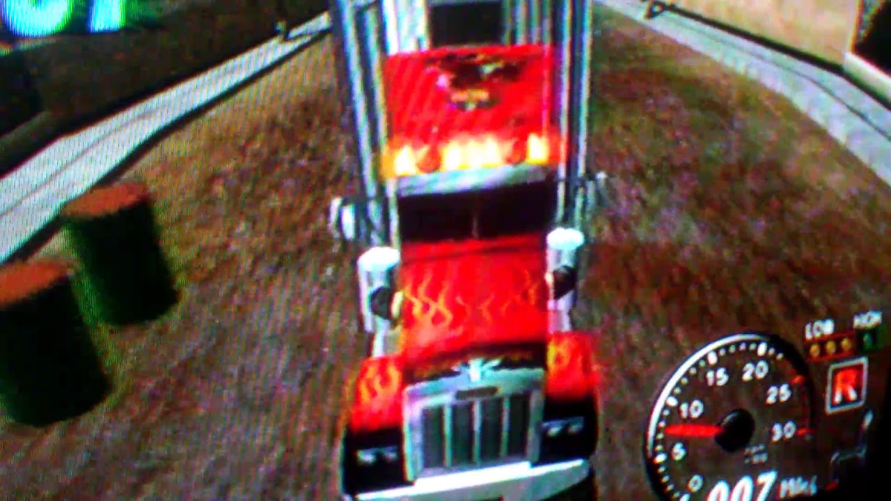 18 Wheeler: American Pro Trucker (GameCube) Playthrough Part 3: Bonus ...