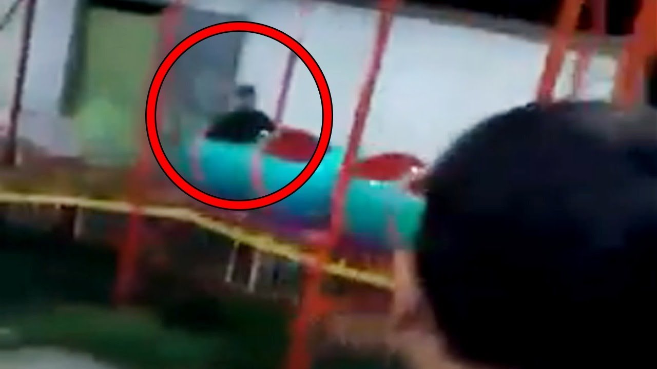 The Terrifying Ghost Of The Roller Coaster - YouTube