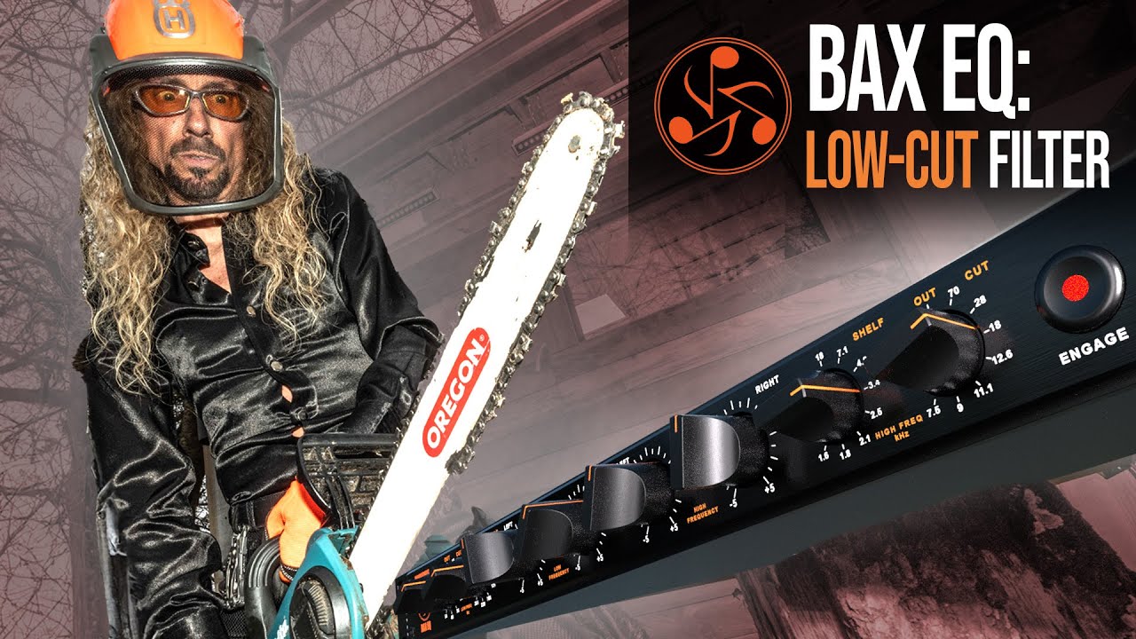 BAX EQ: When to Use the Low-Cut Filter - YouTube