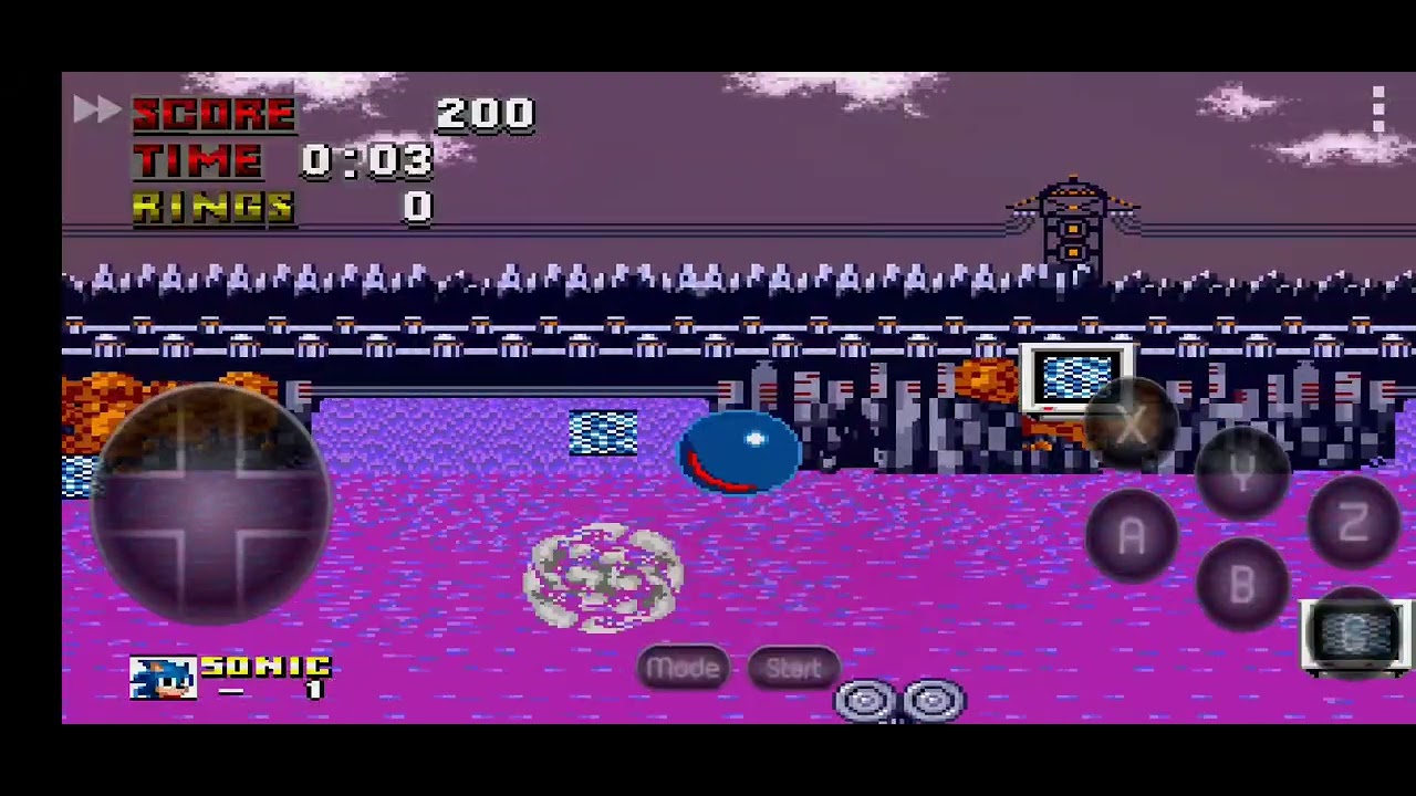 KAISO SONIC THE HEDGEHOG GAMER OVER AGAIN - YouTube