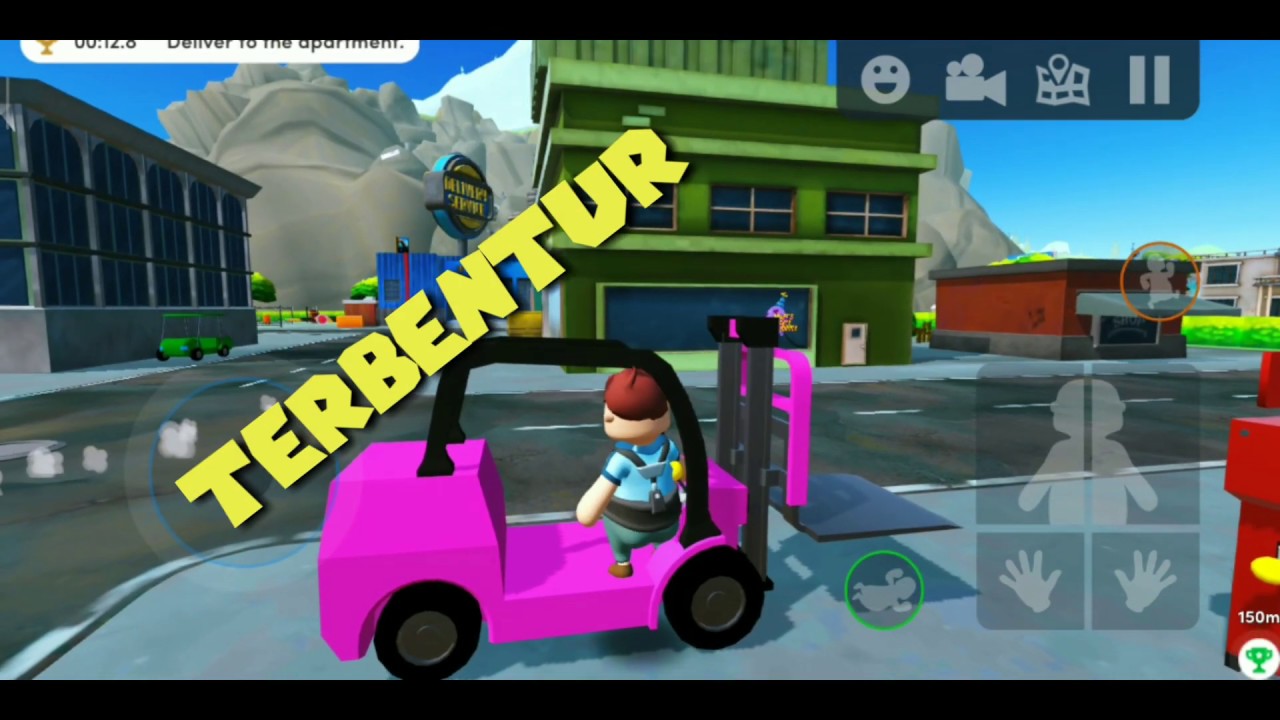 VIRAL GAME LUCU BIKIN NGAKAK //TTLRDSRV - YouTube