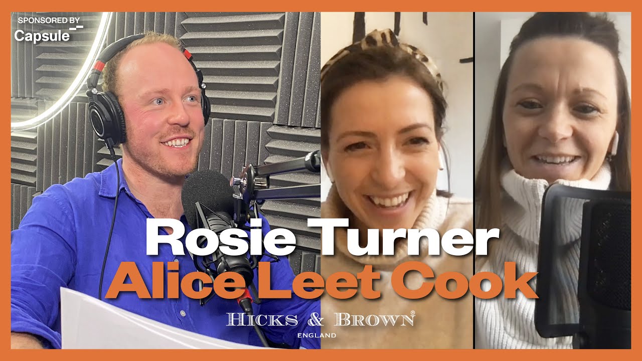 Hicks & Brown Co-Founders - Alice Leet-Cook and Rosie Turner - Success ...